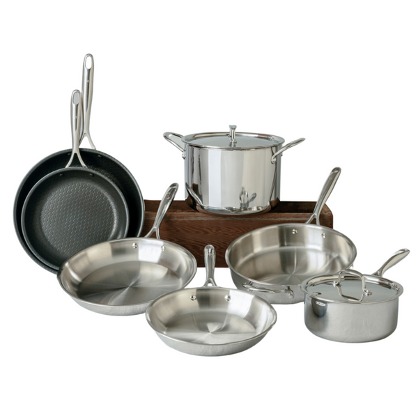 Sardel 12 Piece Complete Kitchen Cookware Set, 1102 – Zesappliances